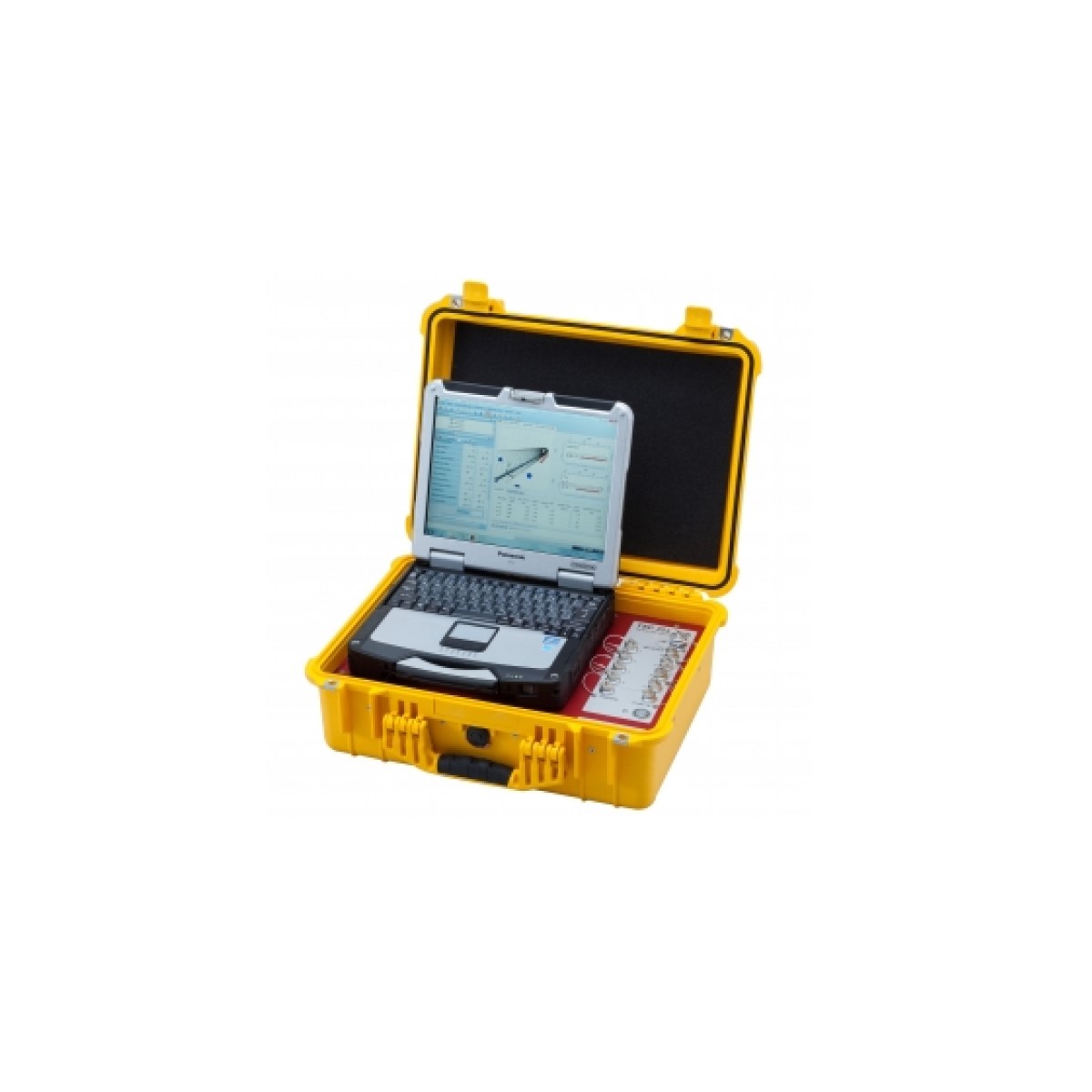 TSP303 Ease トンネル切羽前方探査機 | プロダクト・ソリューション | 千代田測器株式会社