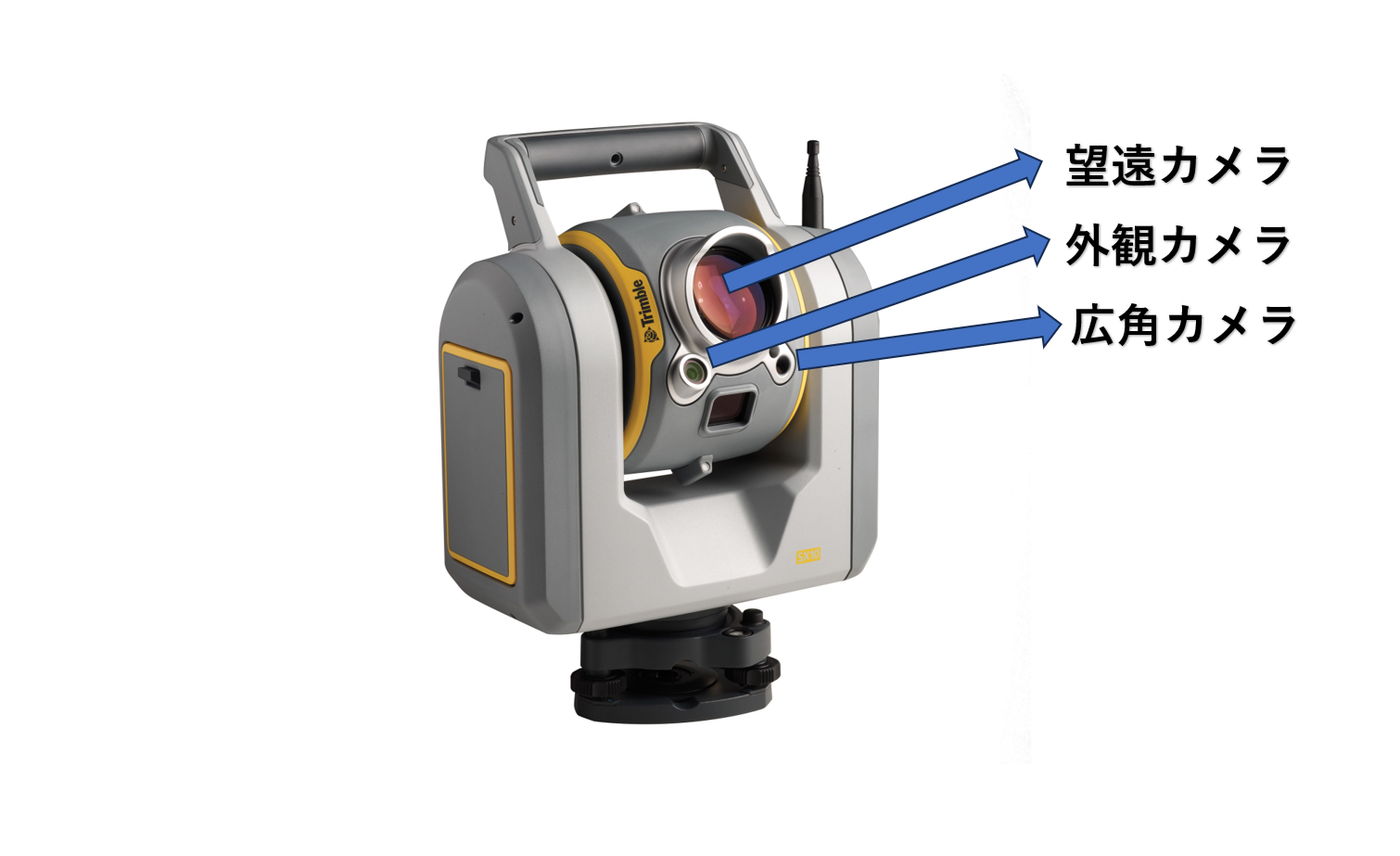 Trimble SX10 スキャニングトータルステーション | プロダクト・ソリューション | 千代田測器株式会社